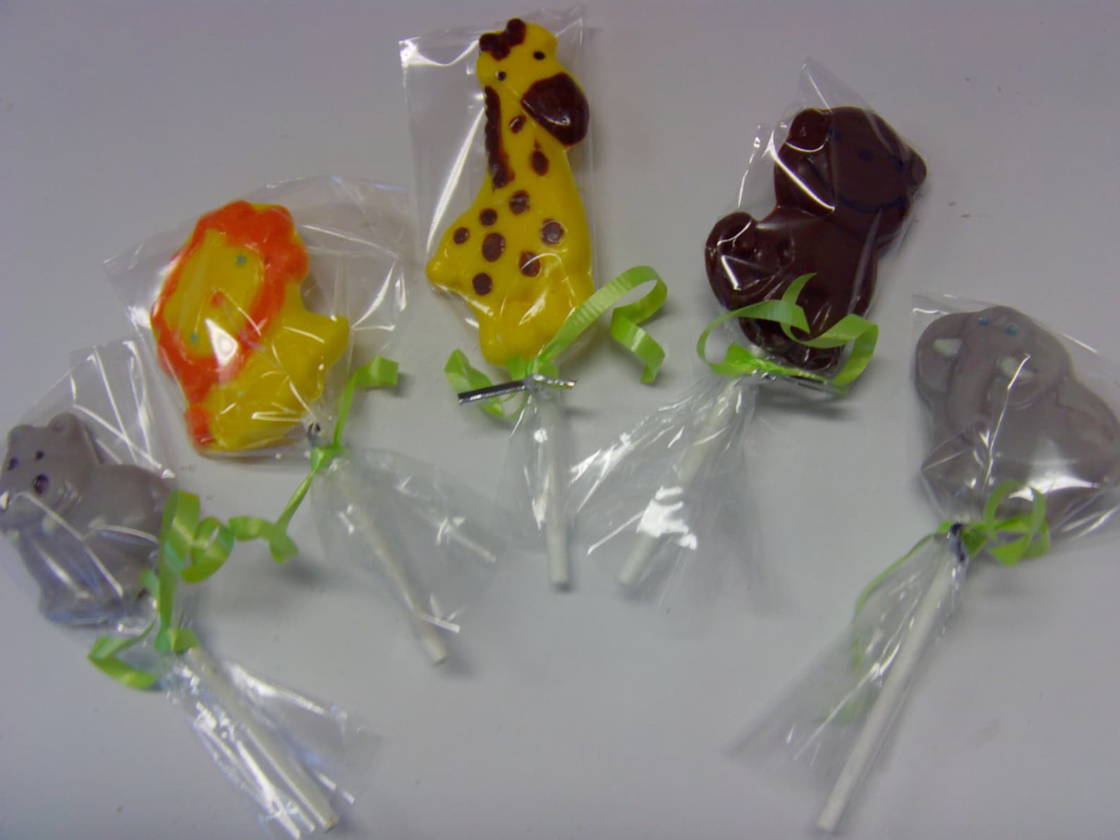 10 Jungle Animal Candy Lollipops-perfect for Jungle/zoo Theme | Etsy