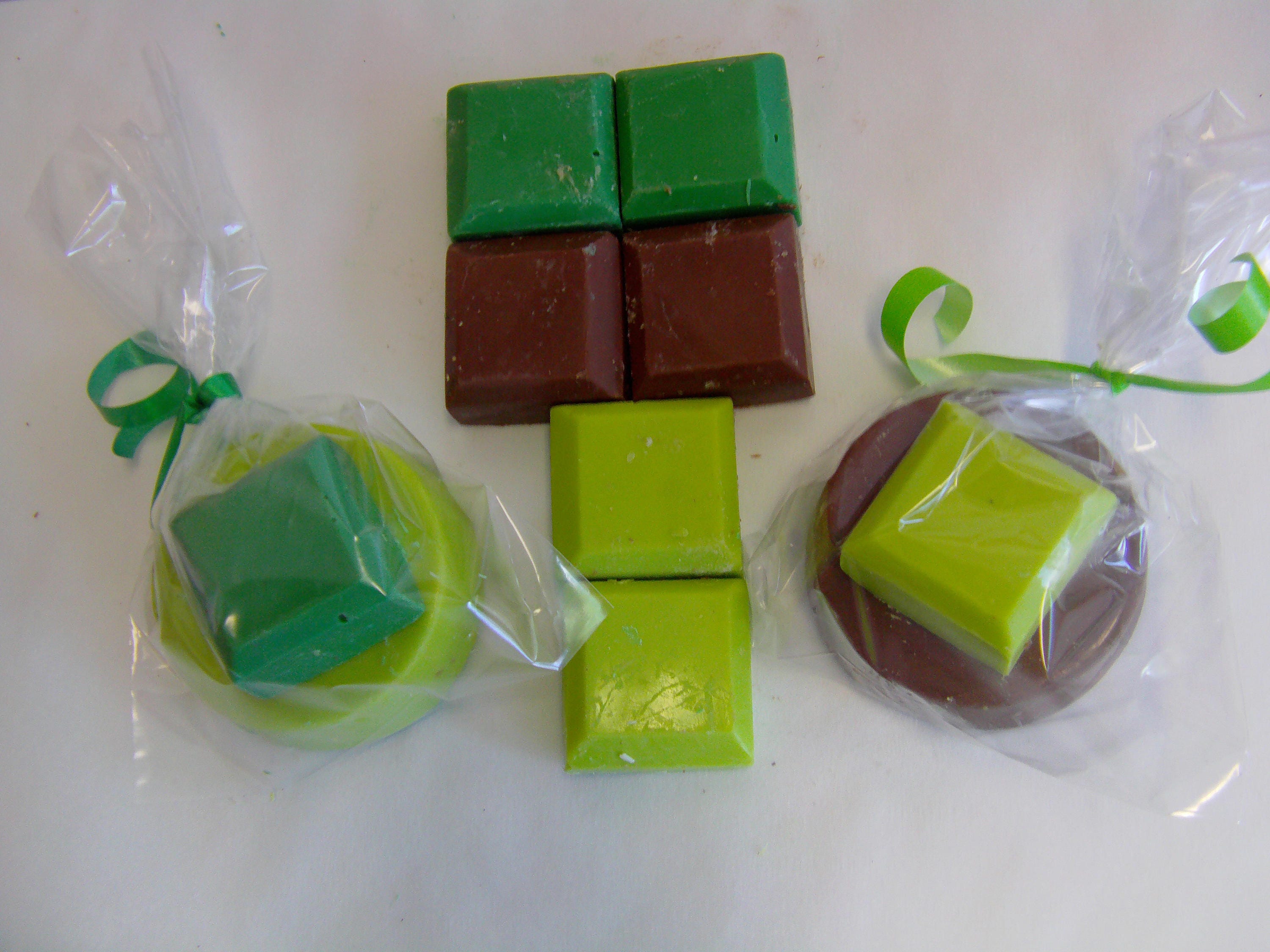 Candy Blocks Favor Bags-perfect for Minecraft Parties (12) - Etsy