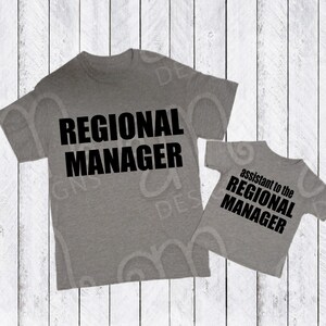 Regional Manager the Office Svg - Etsy