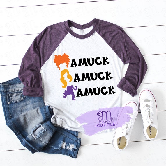 Amuck SVG Amuck Amuck Amuck SVG Hocus Pocus SVG Digital Cut - Etsy
