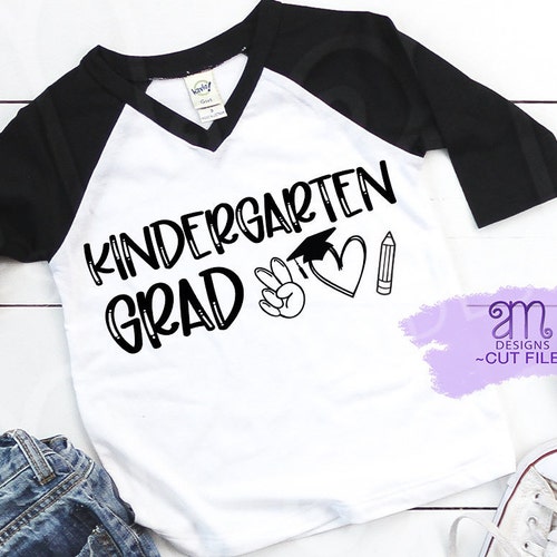 Lil Miss Kindergarten Grad Graduate Svg Graduation Svg - Etsy