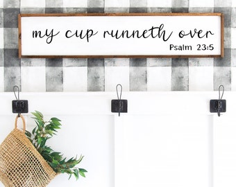 Cup Runneth Over | Etsy