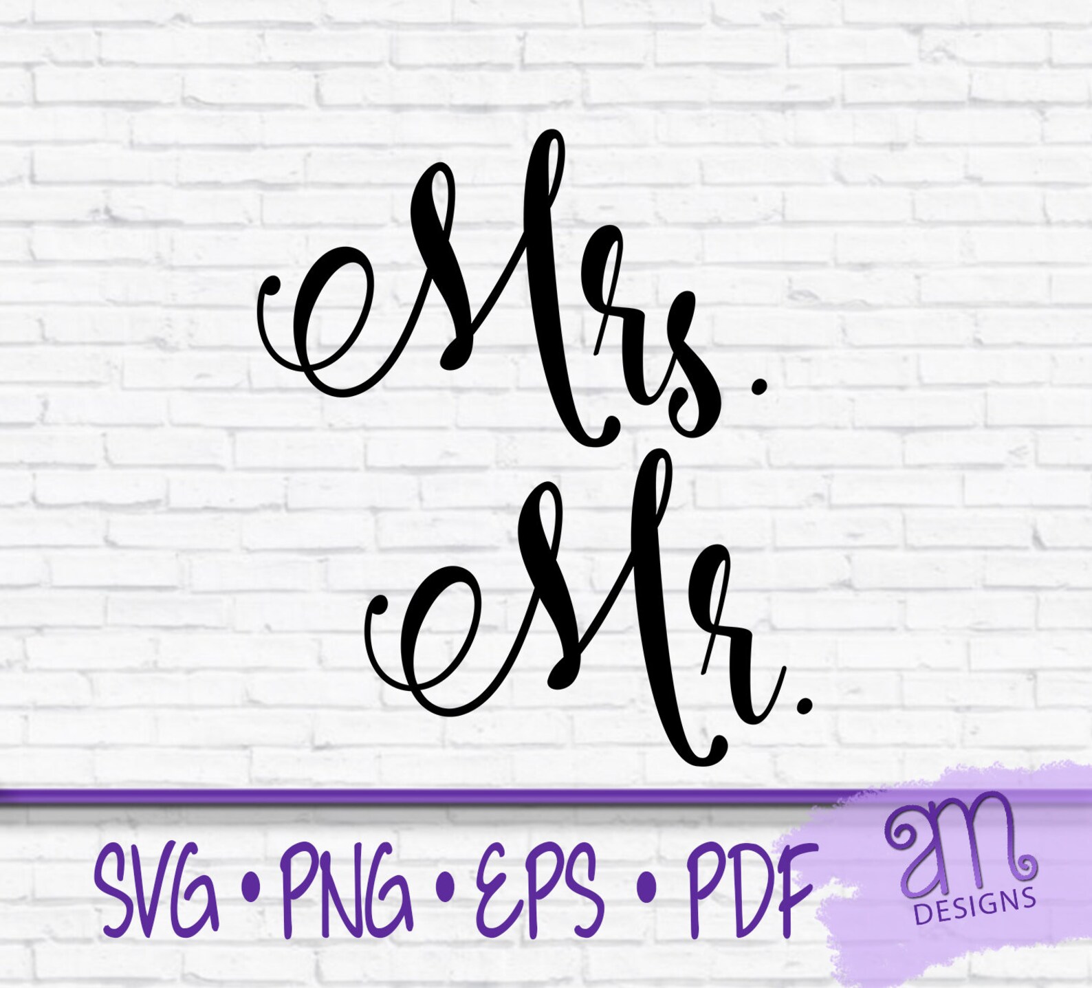 Mr and Mrs Mr and Mrs Svg Mr and Mrs Svg Files Couple Svgs | Etsy