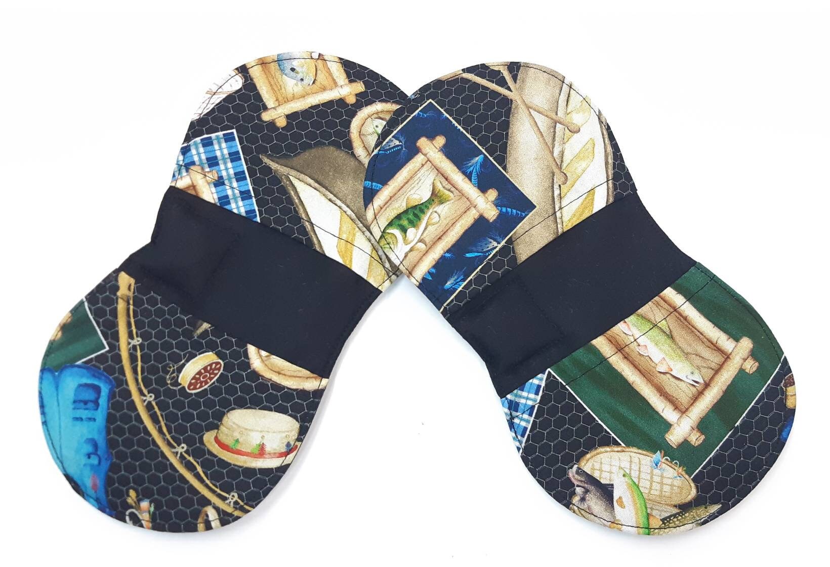 Magnetic Mini Microwave/oven Finger Mitts x2. Great for Easy - Etsy Canada