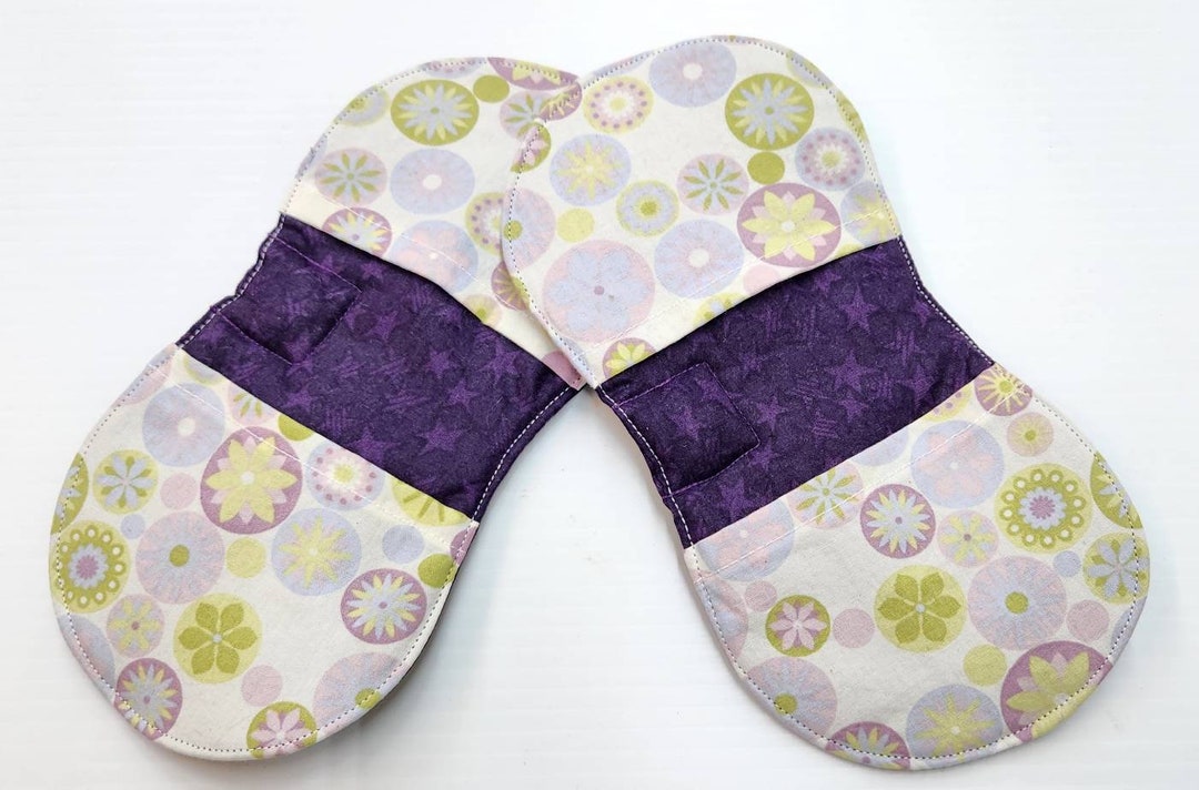Magnetic Mini Microwave/oven Finger Mitts x2. Great for Easy Access ...