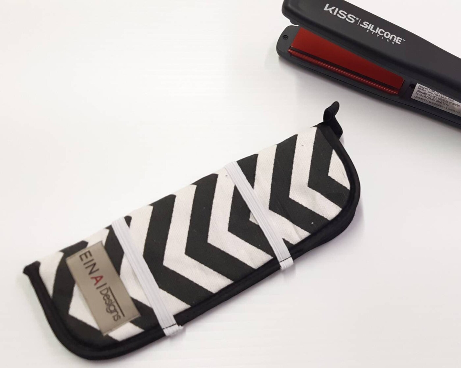 Travelling or for Home Flat Iron/ Curling Iron Protector and - Etsy Canada