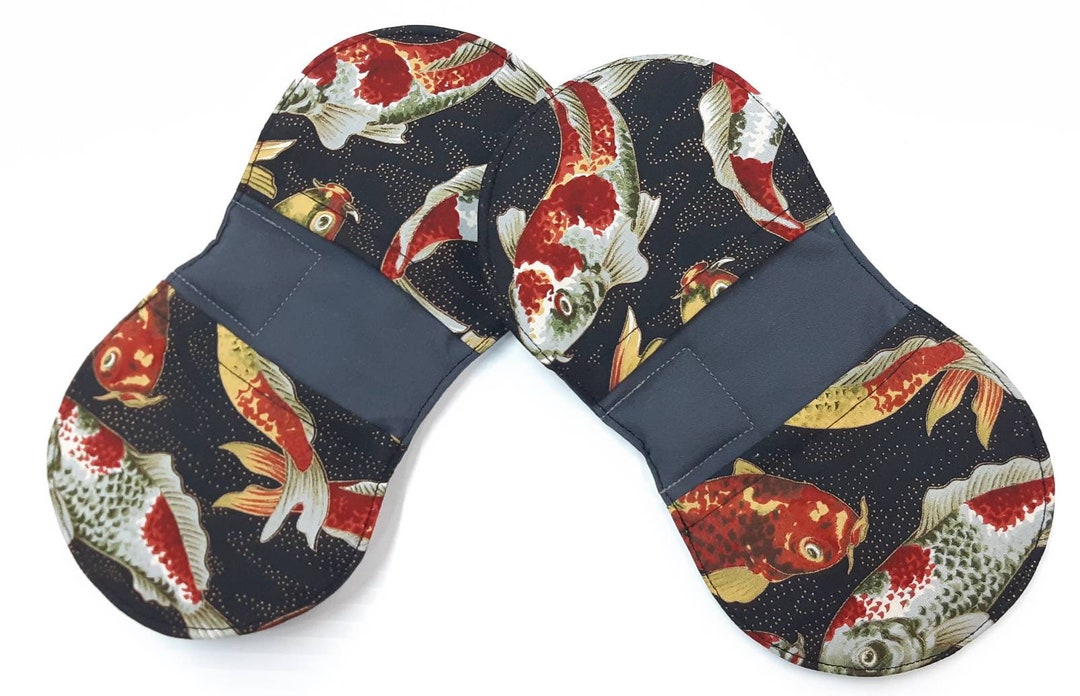 Magnetic Mini Microwave/oven Finger Mitts (x2). Great for Easy Access ...