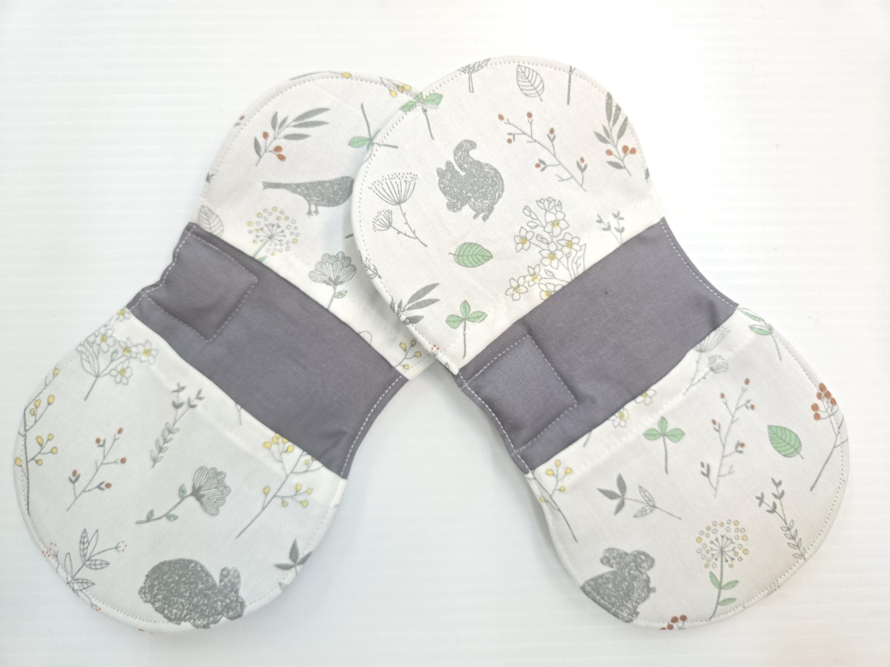 Magnetic Mini Microwave/oven Finger Mitts (x2). Great for Easy Access ...
