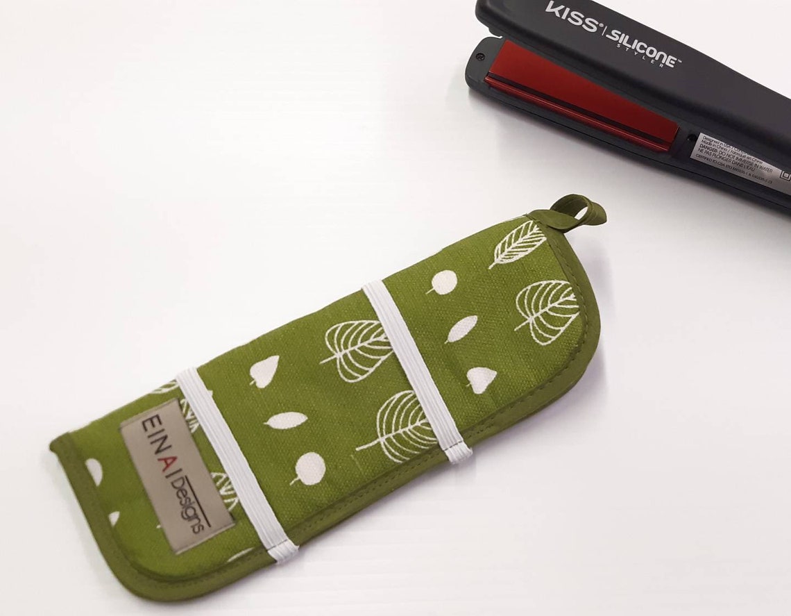 Travelling or for Home Flat Iron/ Curling Iron Protector and | Etsy Canada