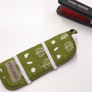 Travelling or for Home Flat Iron/ Curling Iron Protector and | Etsy Canada