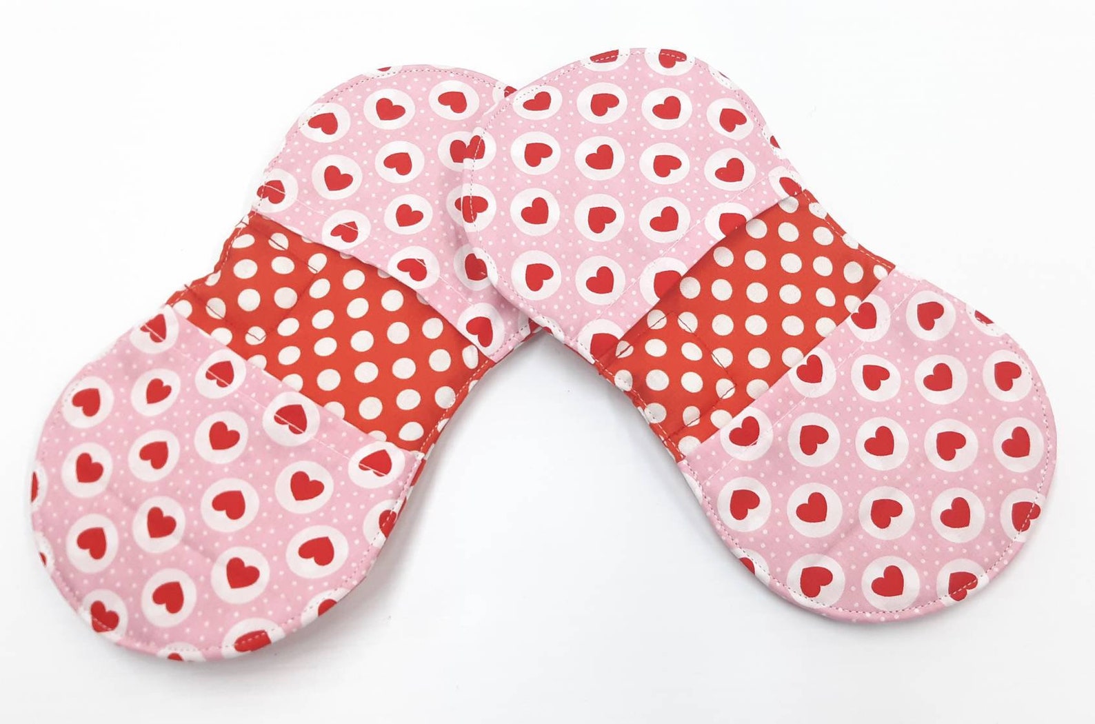 Magnetic Mini Microwave/oven Finger Mitts x2. Great for Easy - Etsy