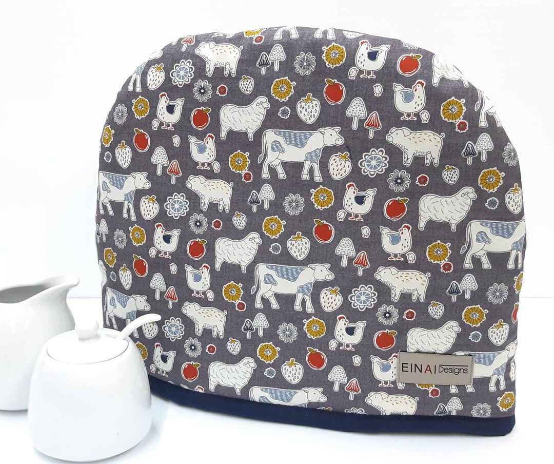 Large Insulated Teapot Cozy Cover, Great for the Tea Lover in Your Life ...