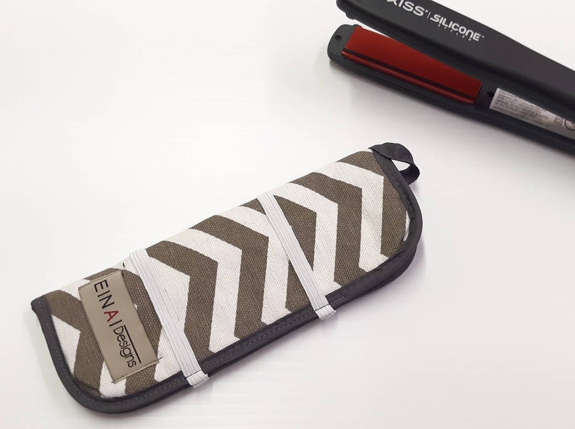 Travelling or for home Flat Iron/ Curling Iron Protector and | Etsy