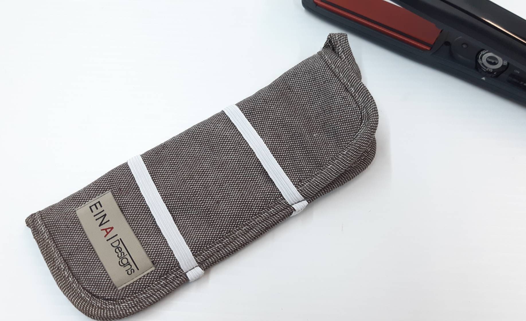 Travelling or for Home Flat Iron/ Curling Iron Protector and - Etsy Canada