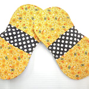 Magnetic Mini Microwave/oven Finger Mitts (x2). Great for Easy Access ...