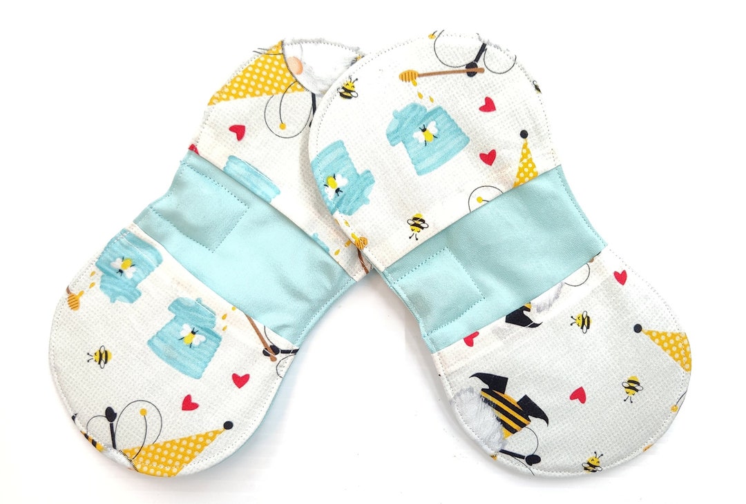 Magnetic Mini Microwave/oven Finger Mitts x2. Great for Easy Access ...