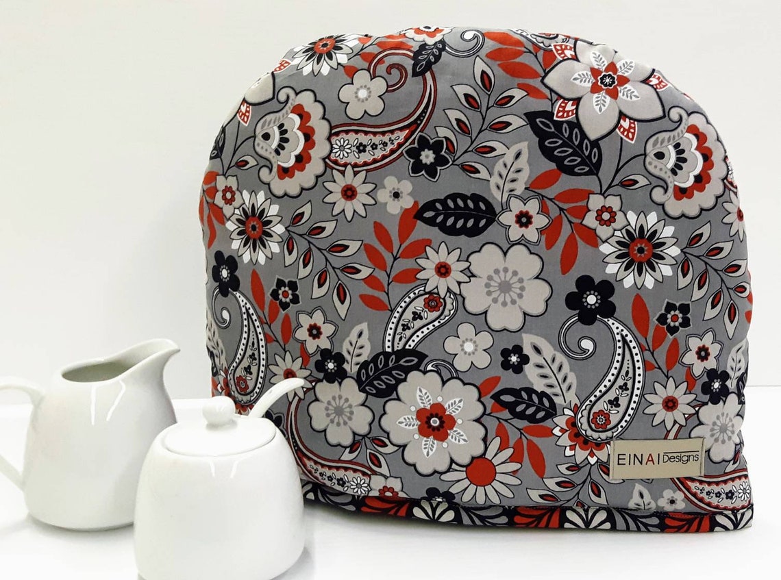 Large Insulated Teapot Cozy Cover great for the tea lover in | Etsy