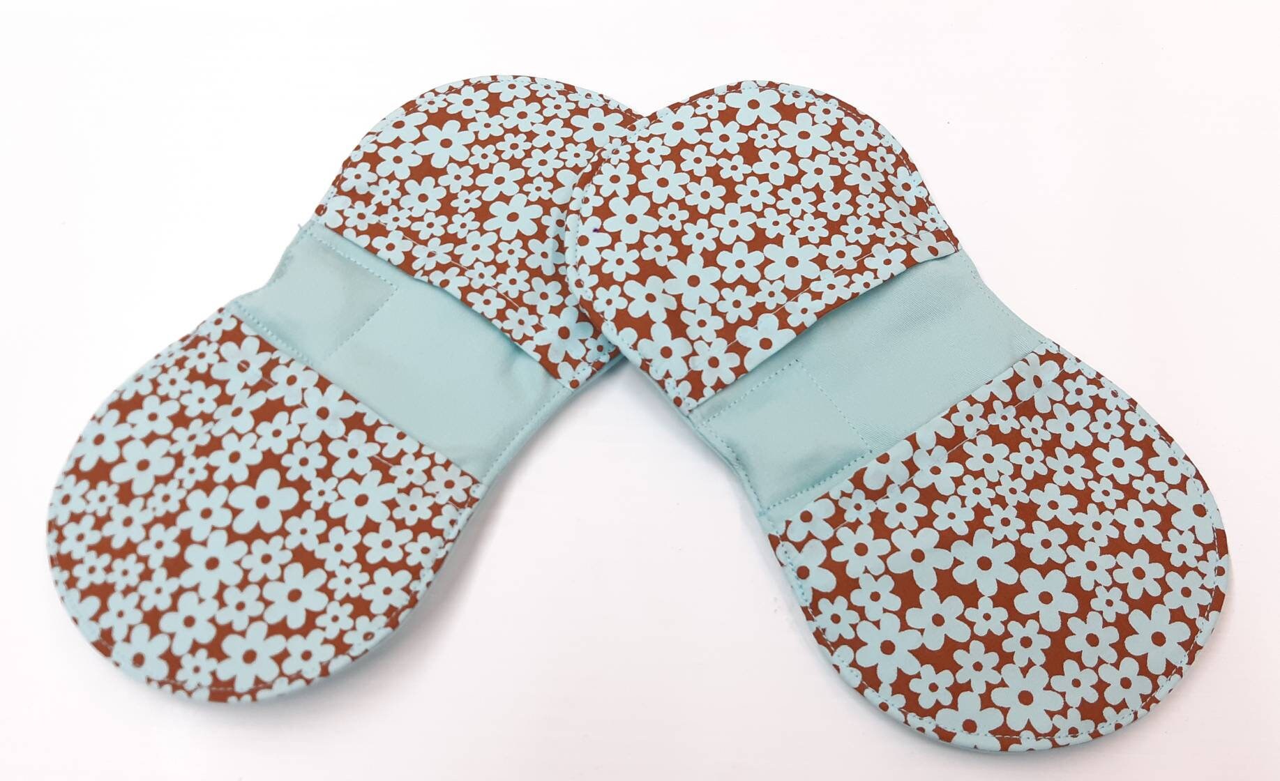 Magnetic Mini Microwave/oven Finger Mitts x2. Great for Easy - Etsy Canada