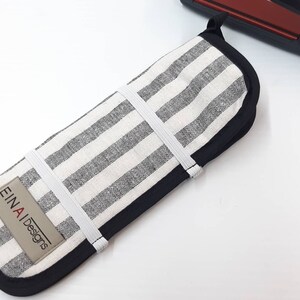 Travelling or for Home Flat Iron/ Curling Iron Protector and Carrying ...