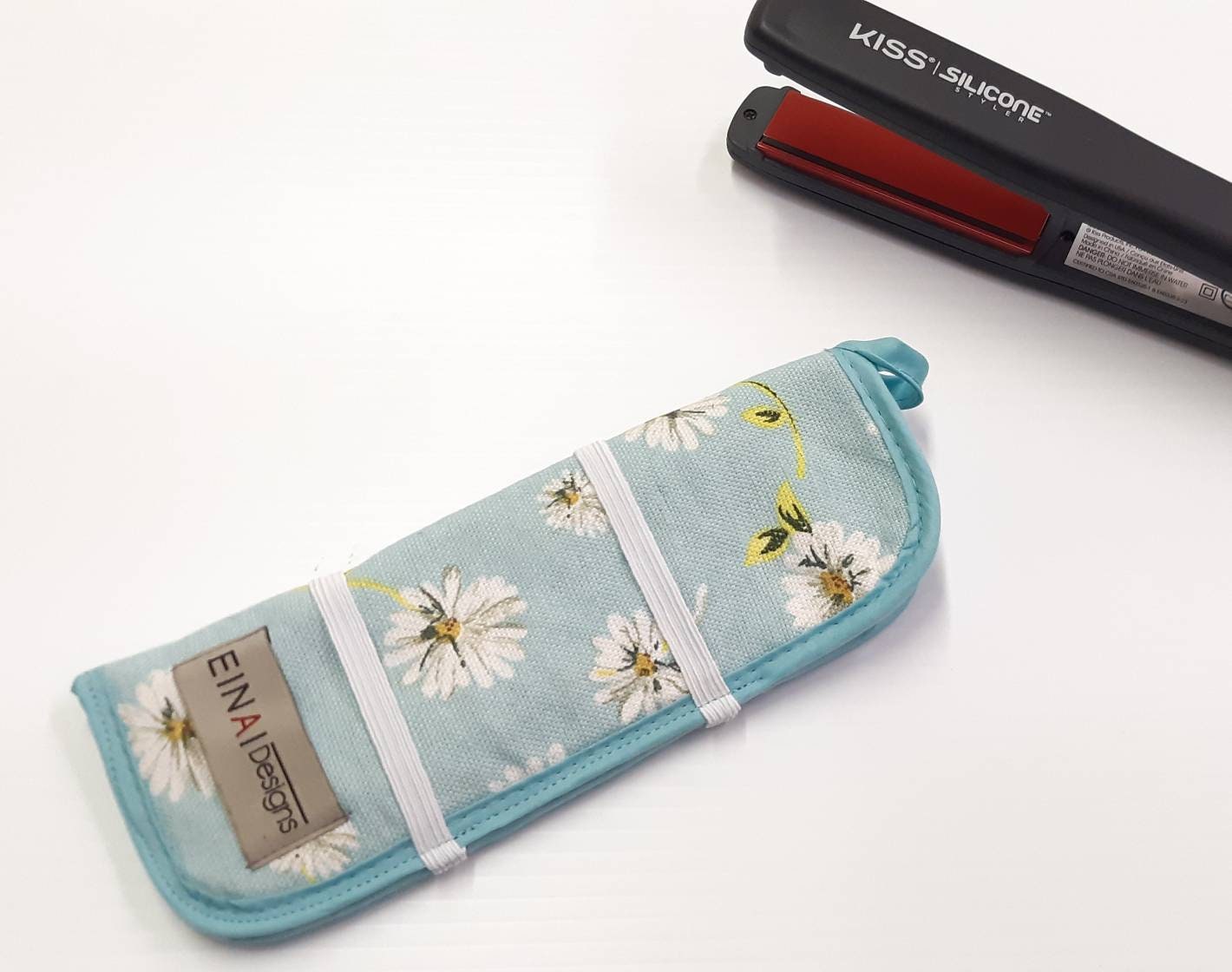 Travelling or for Home Flat Iron/ Curling Iron Protector and - Etsy Canada