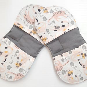 Magnetic Mini Microwave/oven Finger Mitts (x2). Great for Easy Access ...