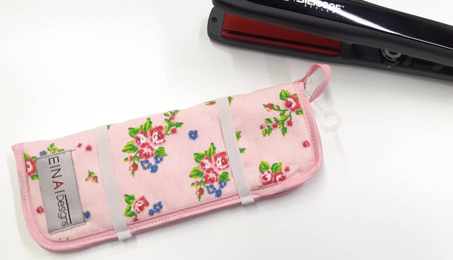 Travelling or for Home Flat Iron/ Curling Iron Protector and - Etsy Canada