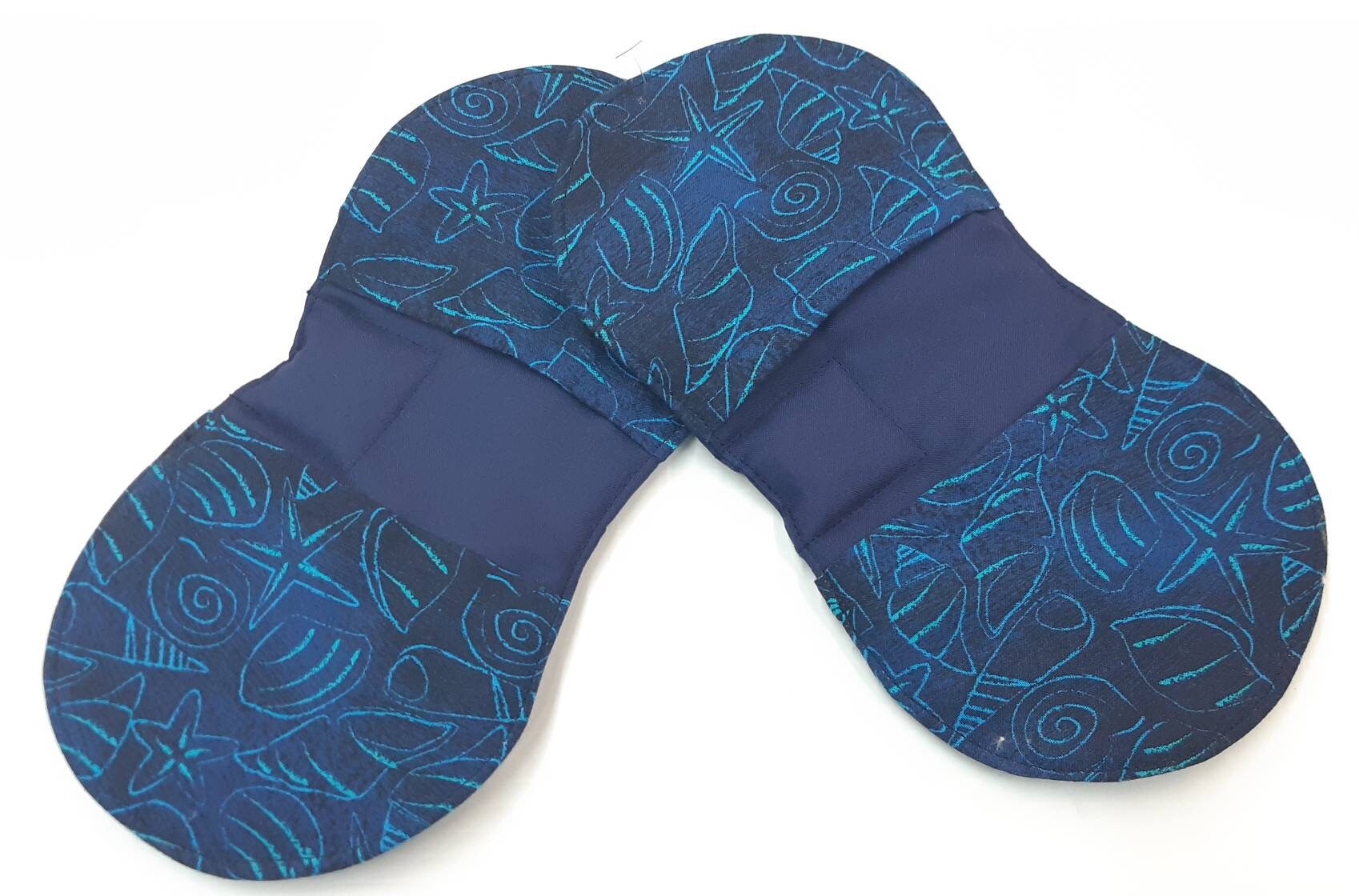 Magnetic Mini Microwave/oven Finger Mitts x2. Great for Easy - Etsy Canada