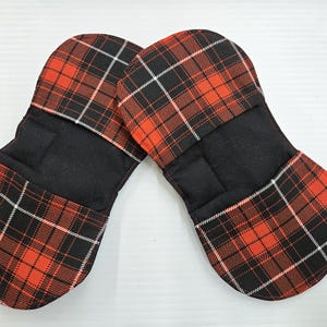 Magnetic Mini Microwave/oven Finger Mitts (x2). Great for Easy Access ...