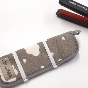 Travelling or for Home Flat Iron/ Curling Iron Protector and | Etsy Canada