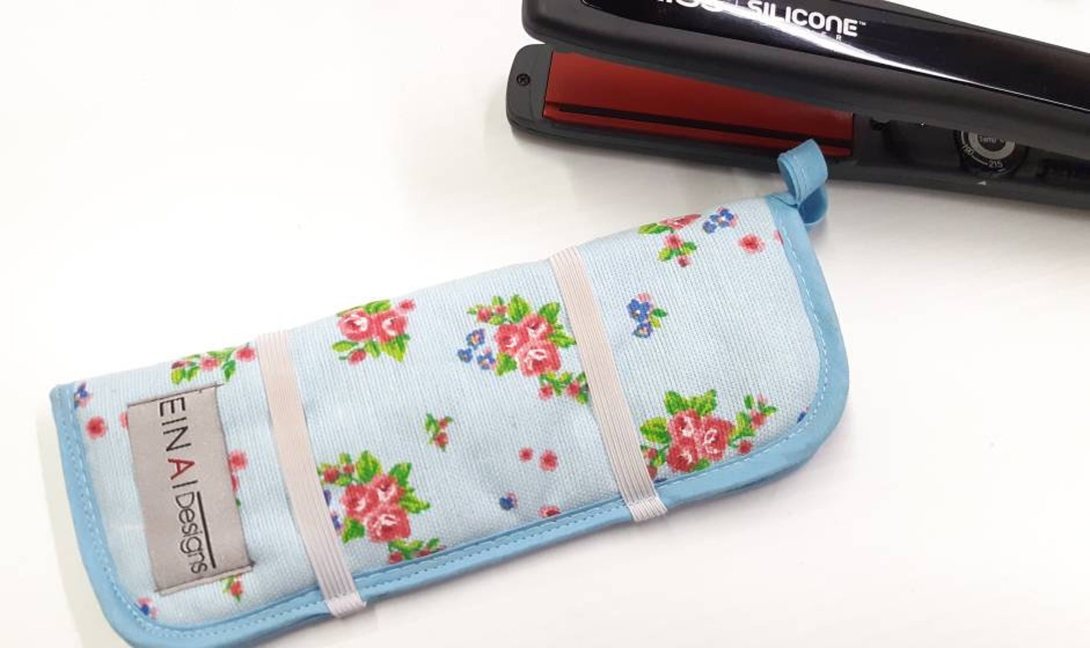 Travelling or for Home Flat Iron/ Curling Iron Protector and | Etsy Canada