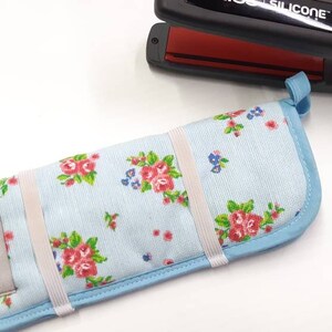 Travelling or for Home Flat Iron/ Curling Iron Protector and - Etsy Canada