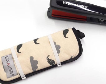 Travelling or for Home Flat Iron/ Curling Iron Protector and | Etsy Canada