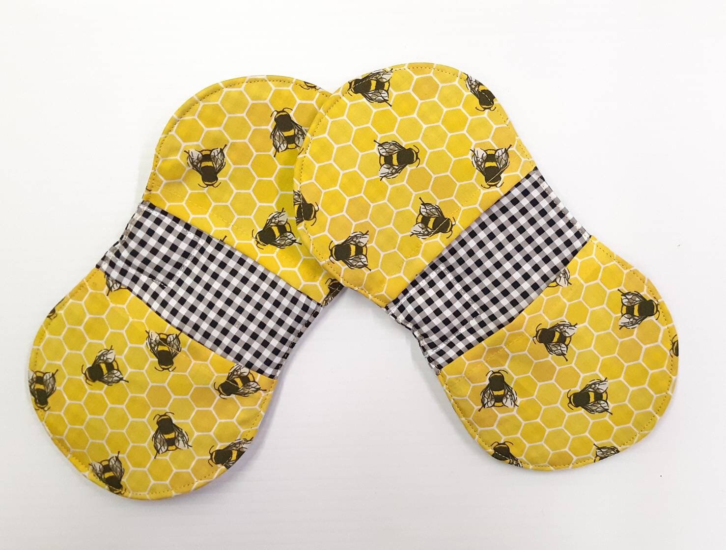 Magnetic Mini Microwave/oven Finger Mitts x2. Great for Easy | Etsy Canada