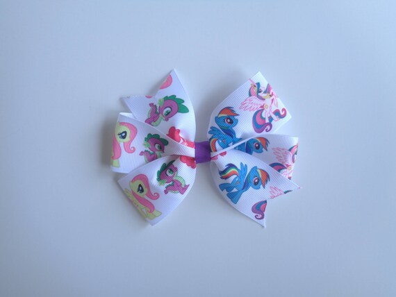 My Little Pony Hair Bow - Etsy