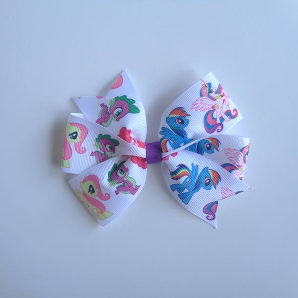 My Little Pony Bows - Etsy