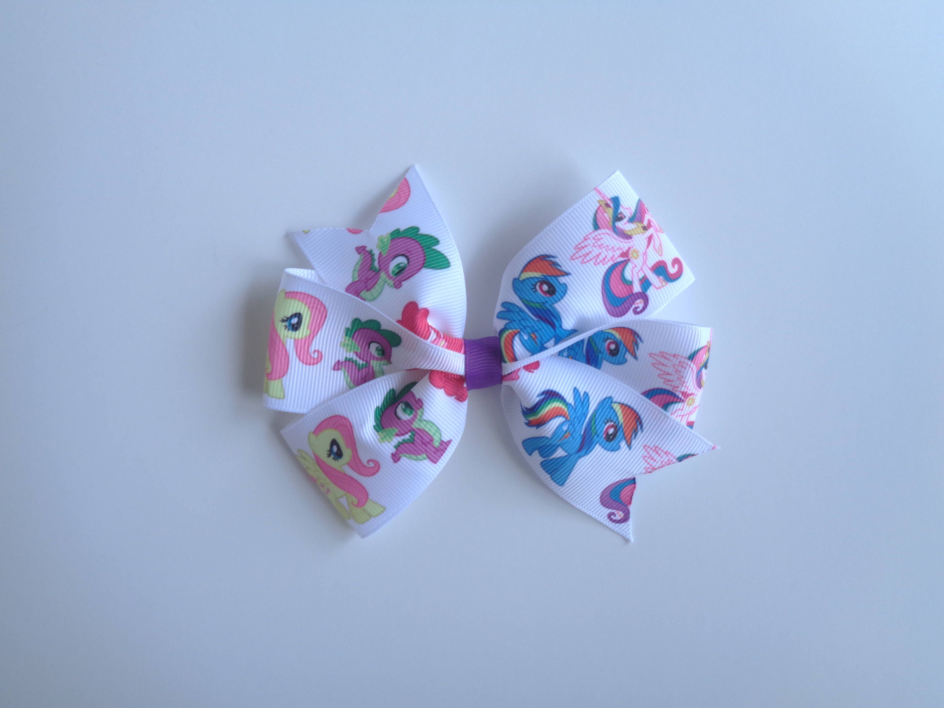 My Little Pony Hair Bow - Etsy
