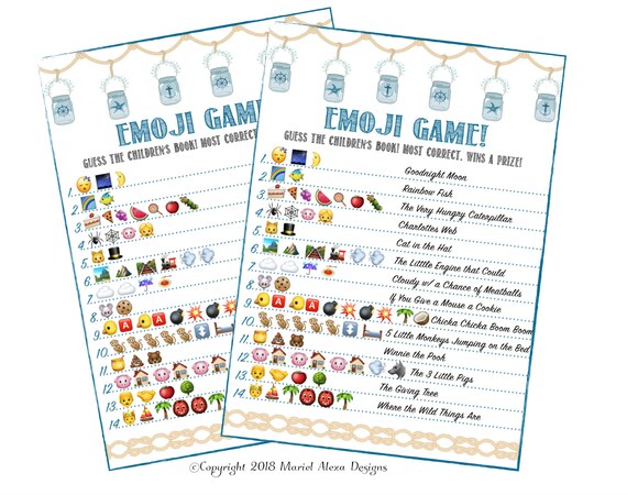 Guess The Emoji Level 12 Fish