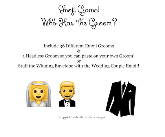 Groom Emoji