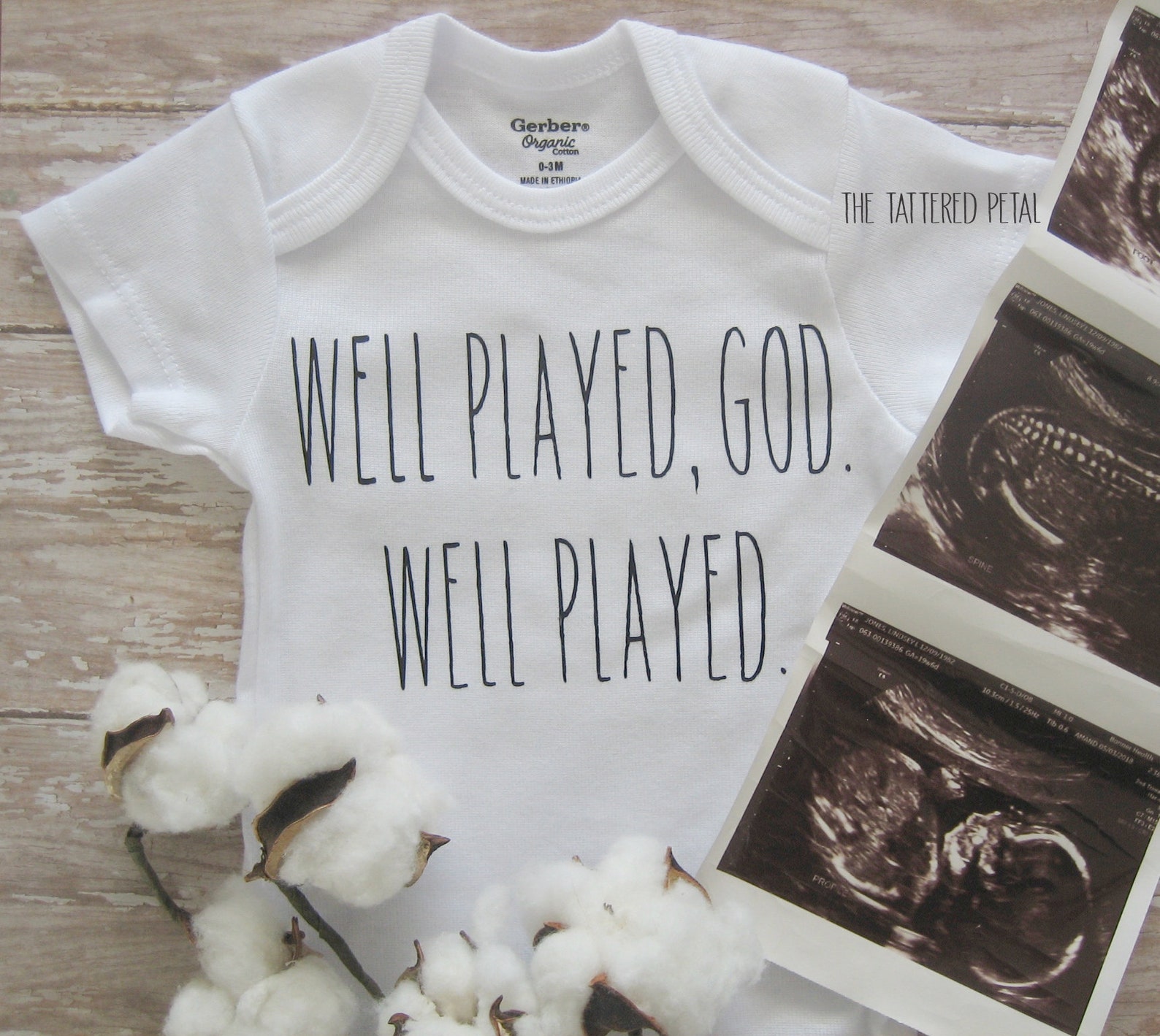 Surprise Pregnancy Announcement Onesie® Baby Announcement - Etsy