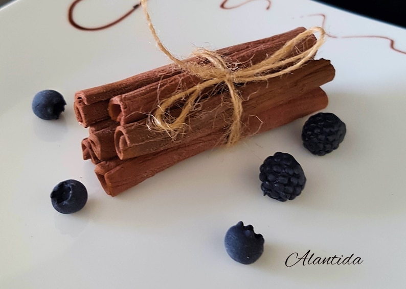 Realistic Cinnamon Sticks Fake Cinnamon Faux Cinnamon Sticks - Etsy