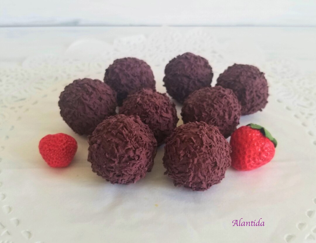 Fake Candy Fake Chocolate Candy Set of 8 Chocolate Candies Faux ...