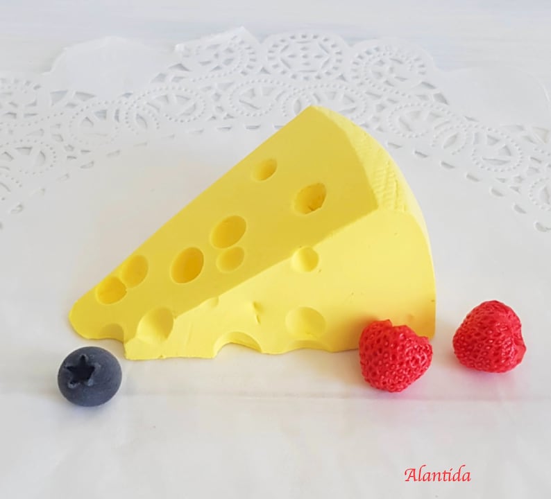 Fake Cheese Kitchen Decoration Faux Cheese Fake Food Realistic | Etsy