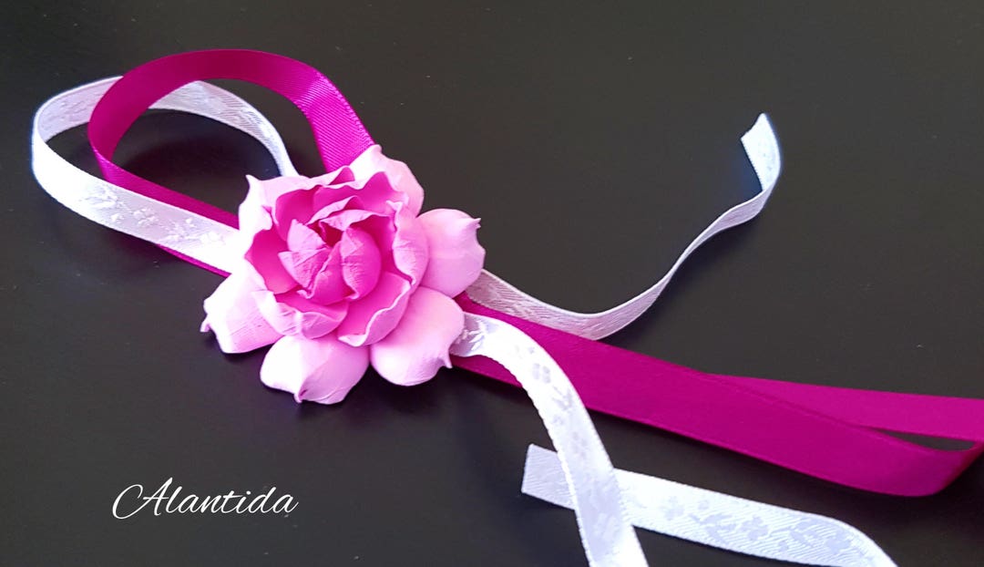 Flower Wrist Corsage Flower Corsage Child Whist Corsage Flower Corsage ...