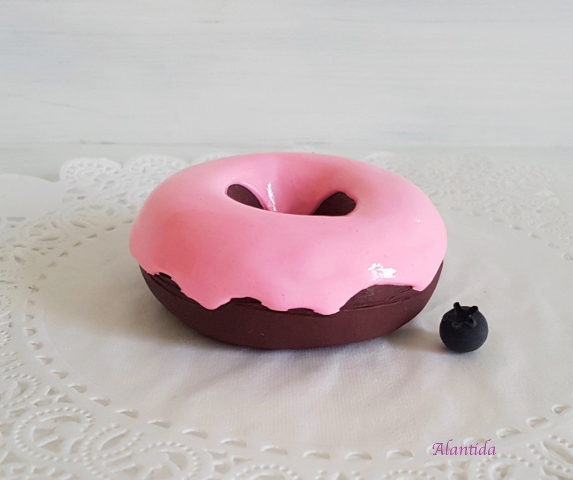 Handmade Fake Donut Faux Donut Artificial Donut Fake Donuts - Etsy