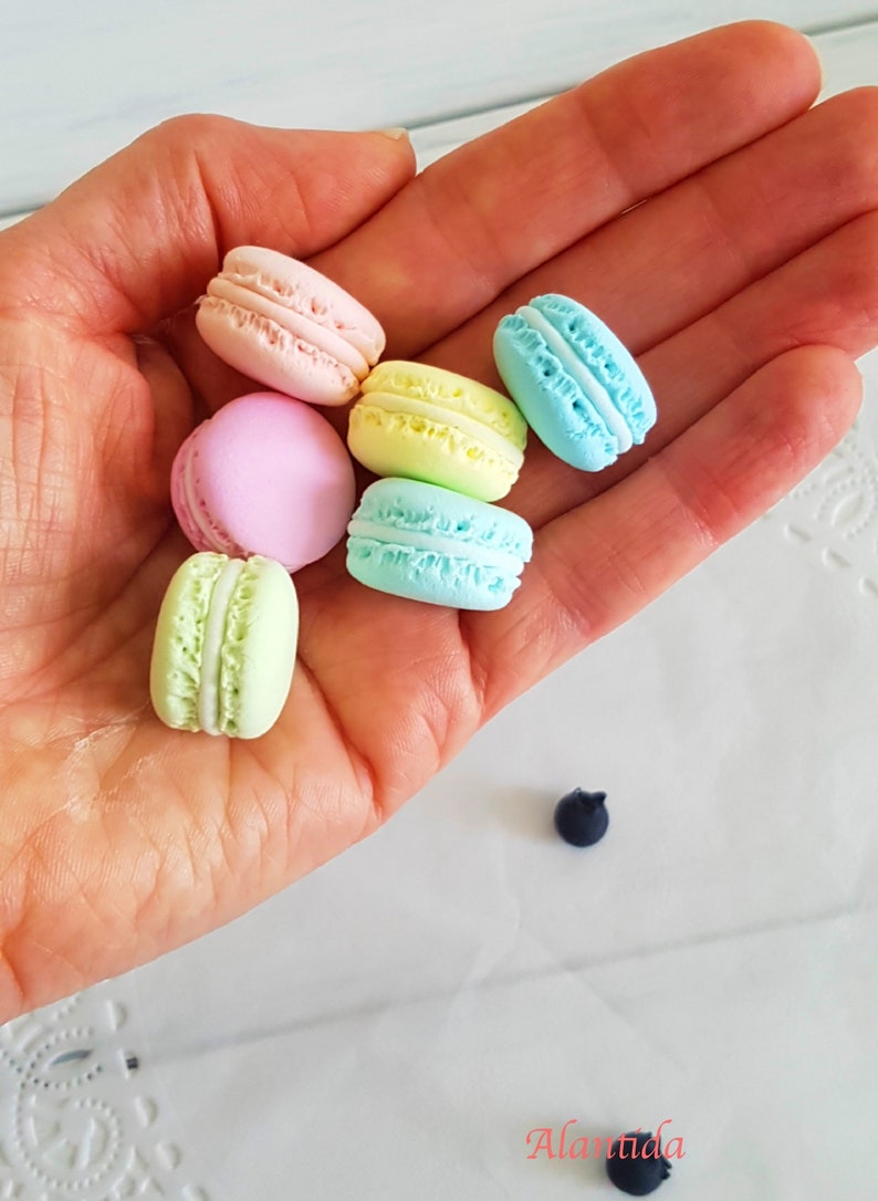 Mini Fake Macaroons Faux Macaroons for Craft or Gift Box Decor - Etsy
