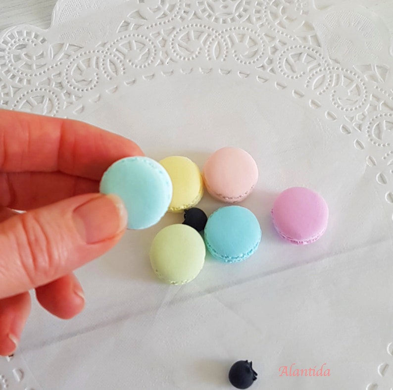 Mini Fake Macaroons Faux Macaroons for Craft or Gift Box Decor - Etsy
