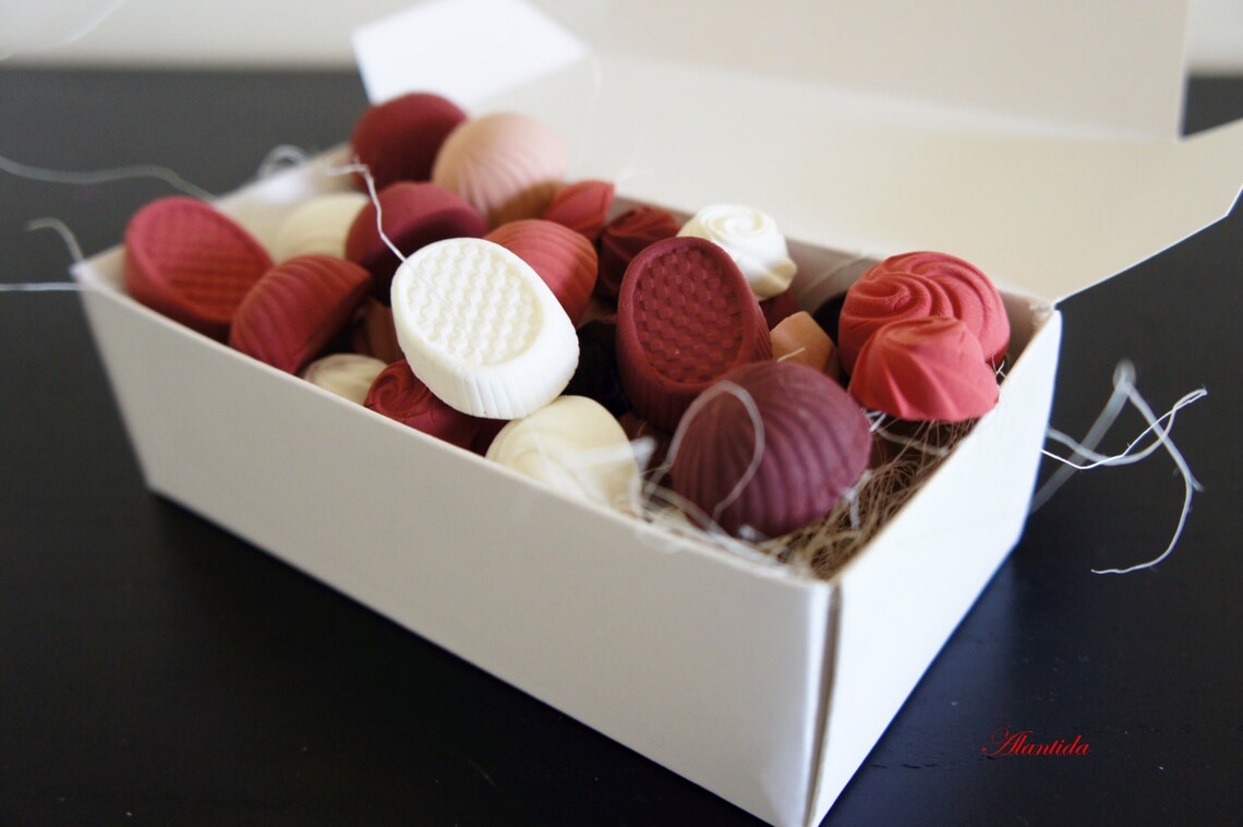 Assorted Fake Mini Chocolate Set of 25 Fake Chocolate Display | Etsy