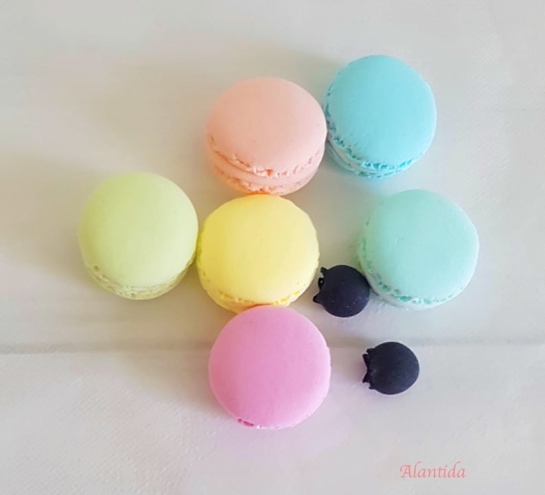 Mini Fake Macaroons Faux Macaroons For Craft or Gift Box Decor | Etsy