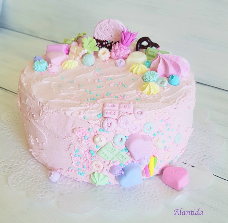 Fake Cake Baby Photo Prop Fake Birthday Cake Photography Shoot | Etsy