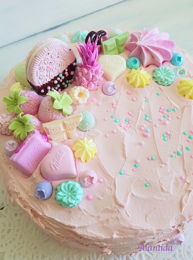 Fake Cake Baby Photo Prop Fake Birthday Cake Photography Shoot | Etsy